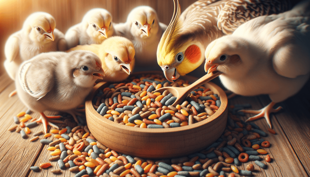 Can Chickens Eat Cockatiel Food? - Chicken Pets