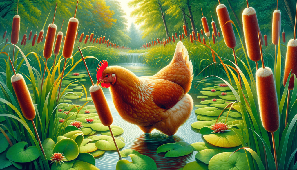 Can Chickens Eat Cattails? - Chicken Pets