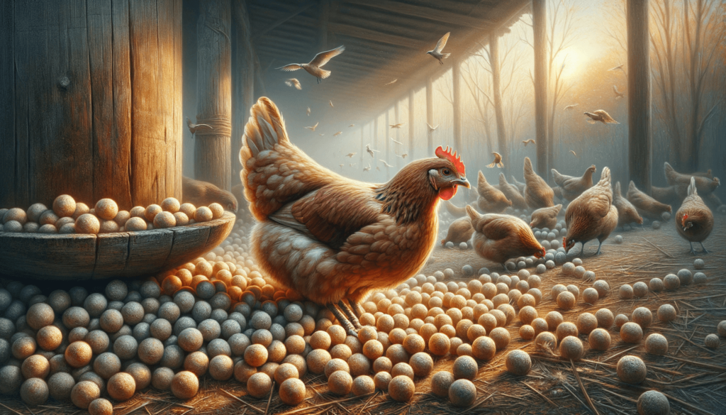 Can Chickens Eat Bird Fat Balls? - Chicken Pets