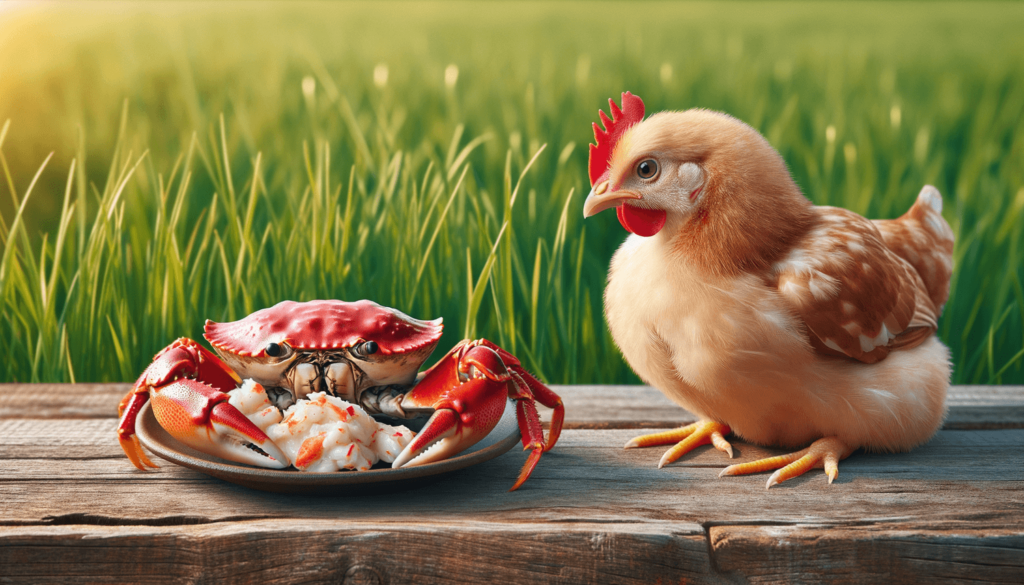 Can Chickens Eat Imitation Crab Meat? - Chicken Pets
