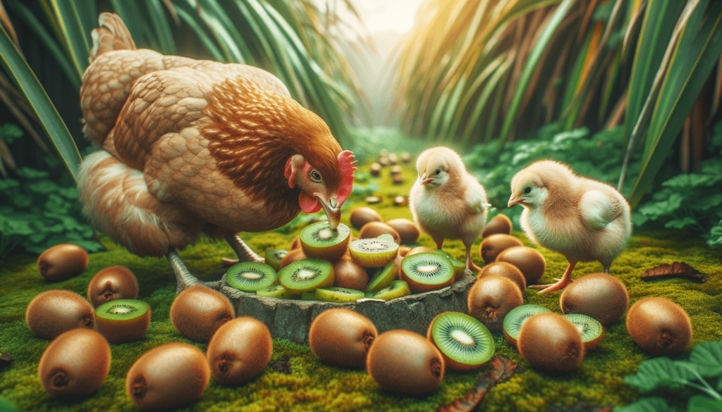 Can Chickens Eat Kiwi Peels? - Chicken Pets