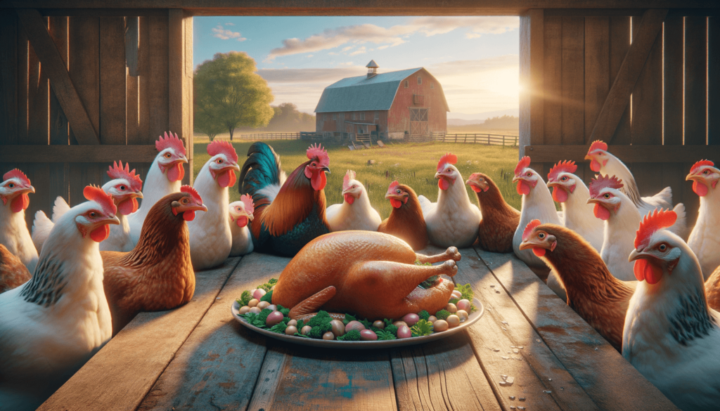 Can Chickens Eat Leftover Turkey? - Chicken Pets