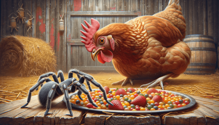 Can Chickens Eat Poisonous Spiders? - Chicken Pets