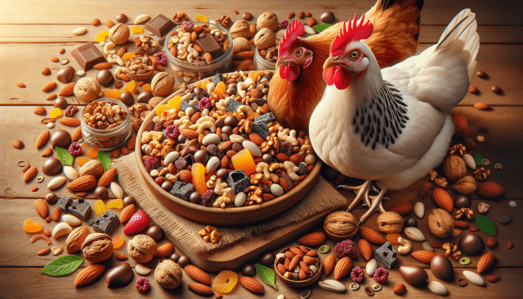 Can Chickens Eat Trail Mix? - Chicken Pets
