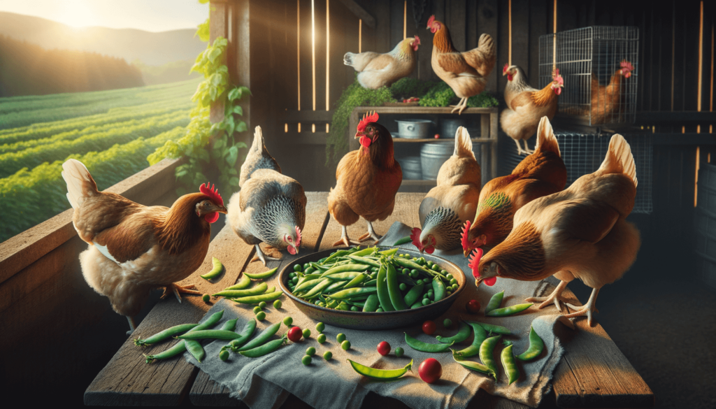Can Chickens Eat Sugar Snap Peas? - Chicken Pets