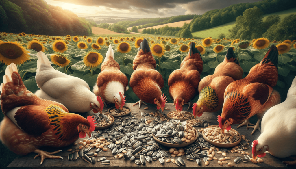 Can Chickens Eat Sunflower Seeds in the Shell? - Chicken Pets