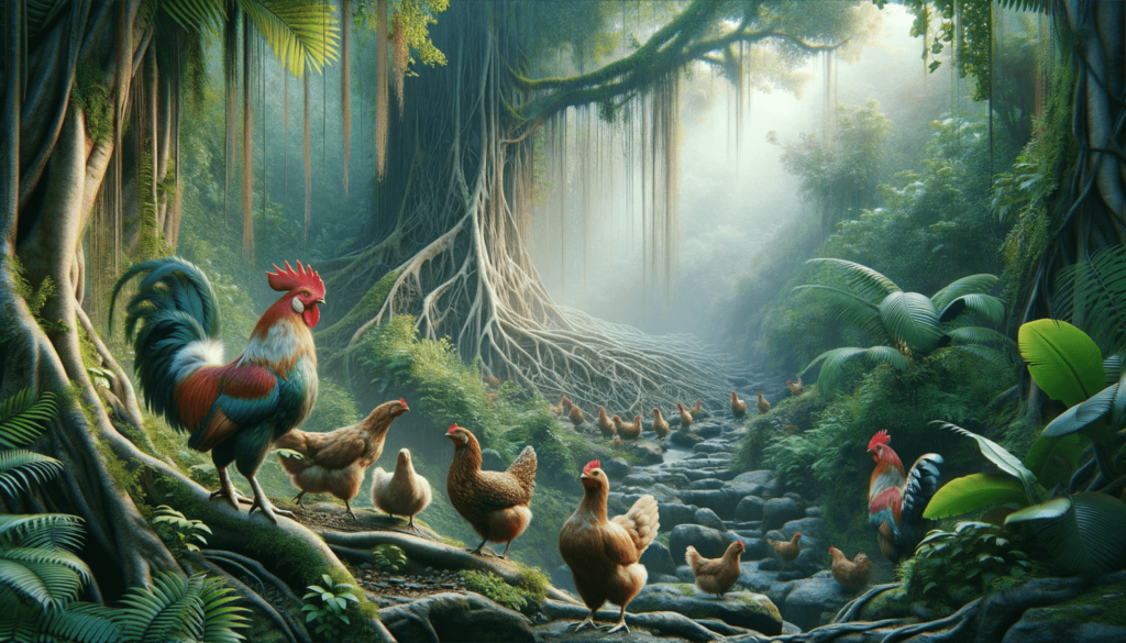 Where Are Chickens Native To? - Chicken Pets