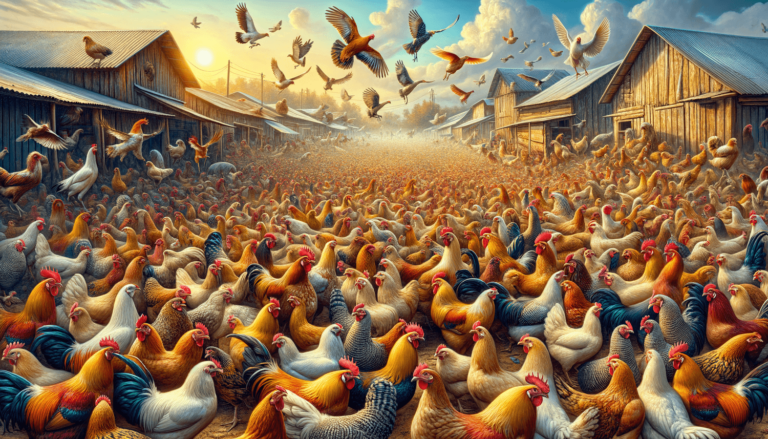 What Do Chickens Say? - Chicken Pets