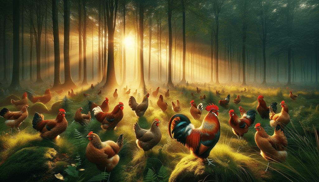 Are There Chickens in the Wild? - Chicken Pets