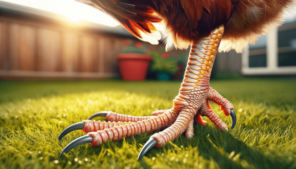 Do Chickens Have Large Talons? - Chicken Pets