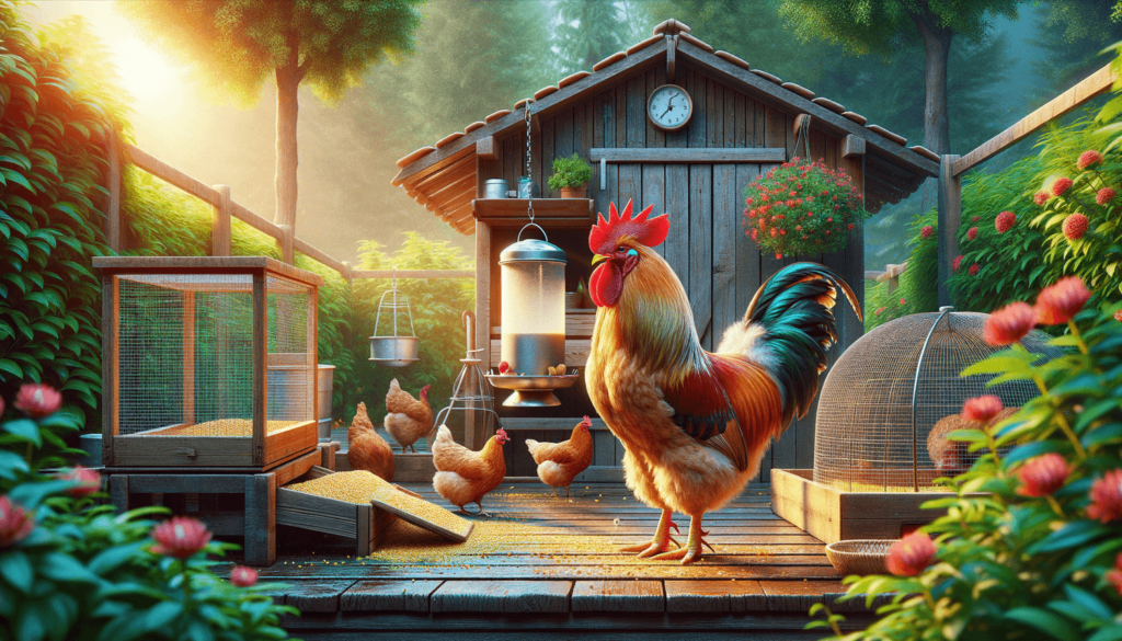 Rooster Crowing: Causes and Solutions - Chicken Pets
