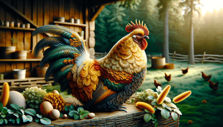 Golden Laced Wyandotte Chicken Guide - Chicken Pets