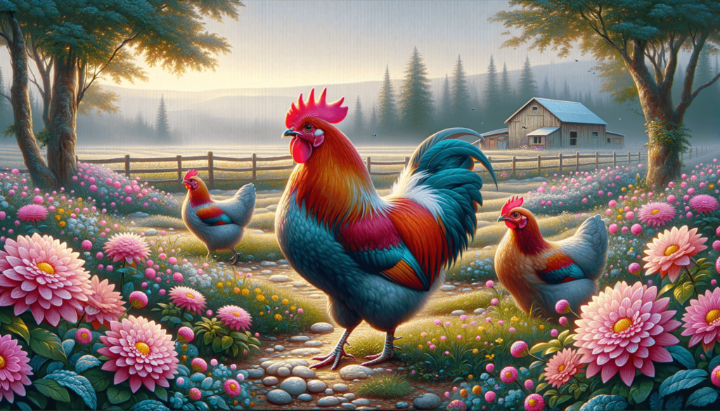 Sapphire Gem Chicken Breed Guide - Chicken Pets