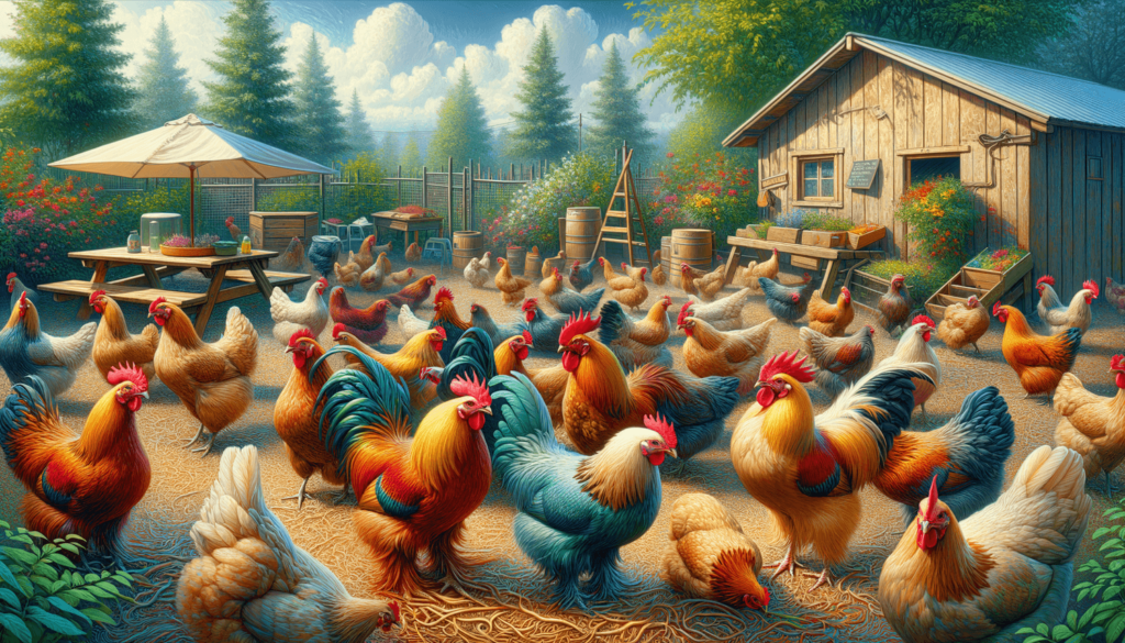 Chicken Feather Loss: Causes and Cures - Chicken Pets