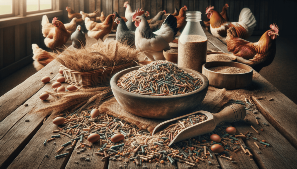Chicken Scratch: Benefits and Uses - Chicken Pets