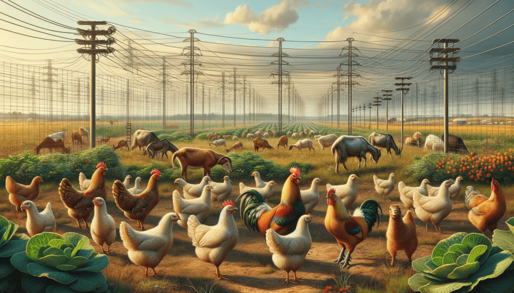 Electric Fence for Chickens and Goats - Chicken Pets