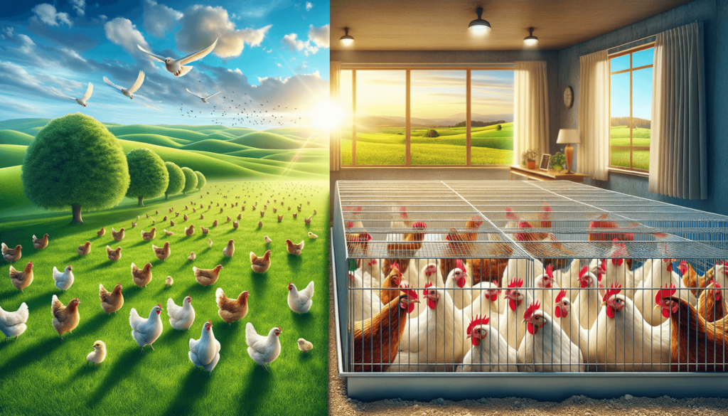 Cage-Free vs. Free-Range - Chicken Pets