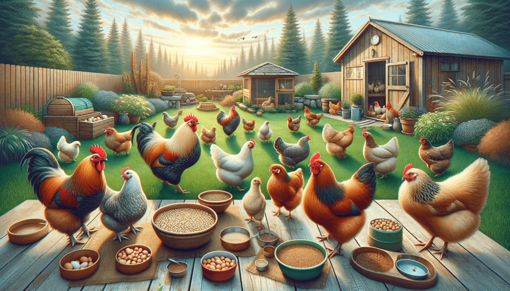 Fancy Chicken Breeds - Chicken Pets