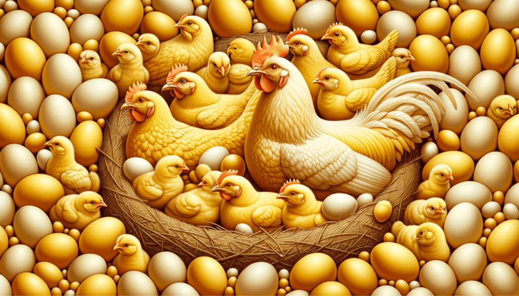 Yellow Chicken Breeds - Chicken Pets