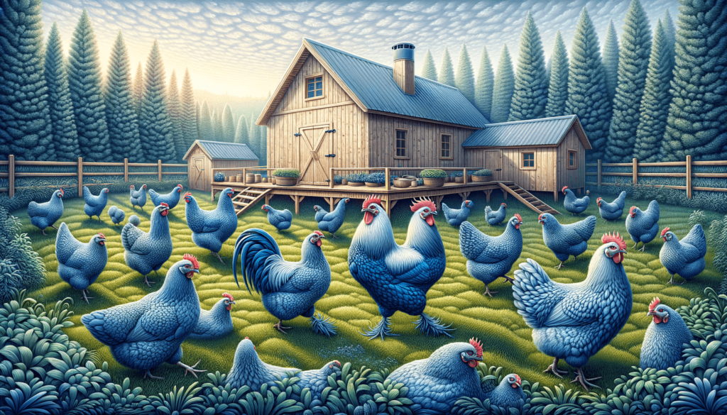 Blue Chicken Breeds - Chicken Pets