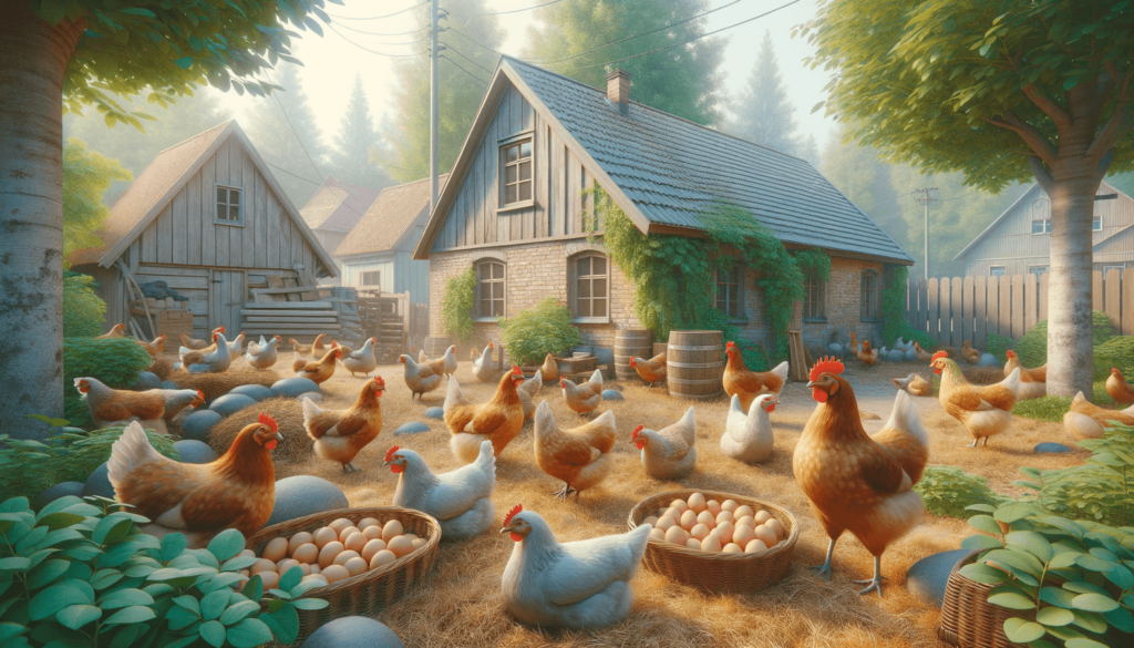 Quiet Chicken Breeds - Chicken Pets