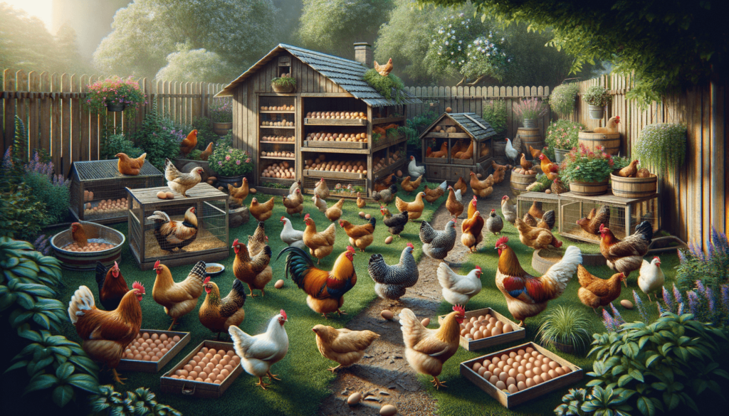 Layer Chicken Breeds - Chicken Pets