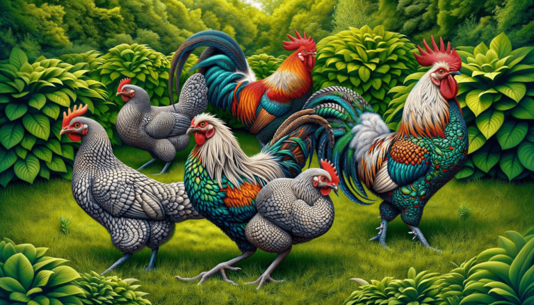 Exotic Chicken Breeds Chicken Pets