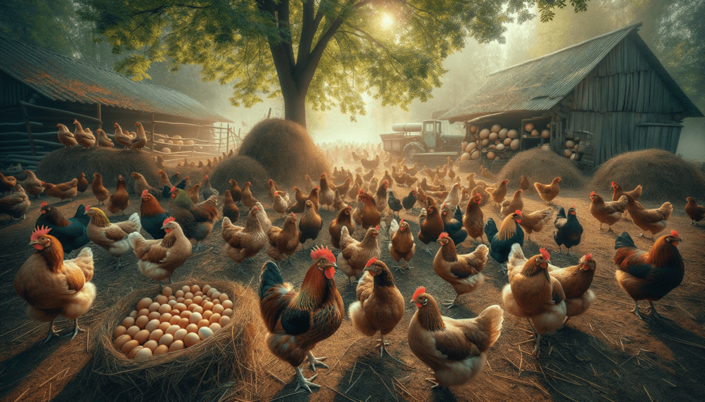 Small Egg-laying Chicken Breeds - Chicken Pets
