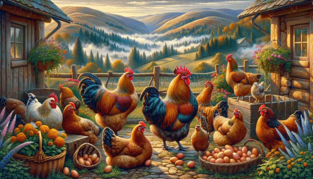 Rare Chicken Breeds - Chicken Pets