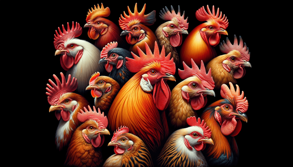 Chicken Breeds with Unique Combs - Chicken Pets
