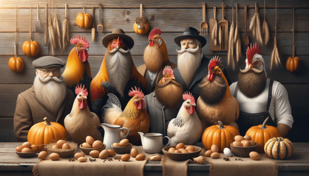Chicken Breeds with Beards - Chicken Pets