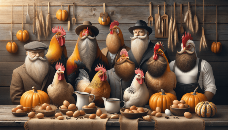Chicken Breeds with Beards - Chicken Pets