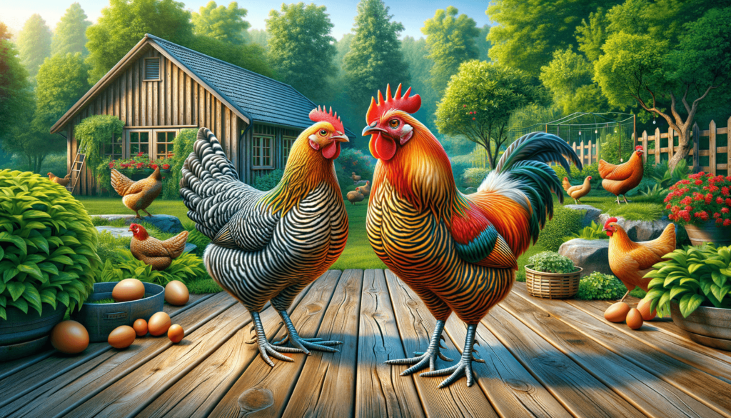 Chicken Breeds with Striped Patterns - Chicken Pets