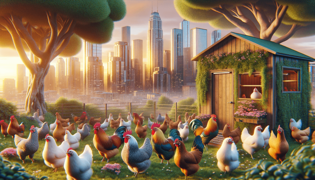 Chicken Breeds for Urban Settings - Chicken Pets