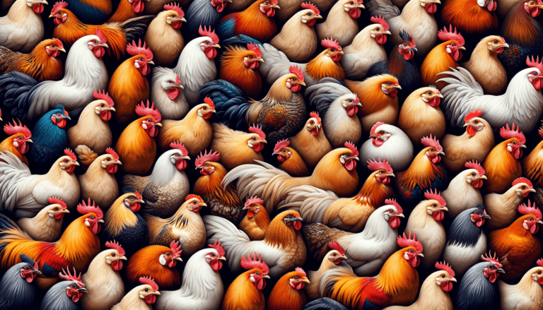 Curious Chicken Breeds - Chicken Pets