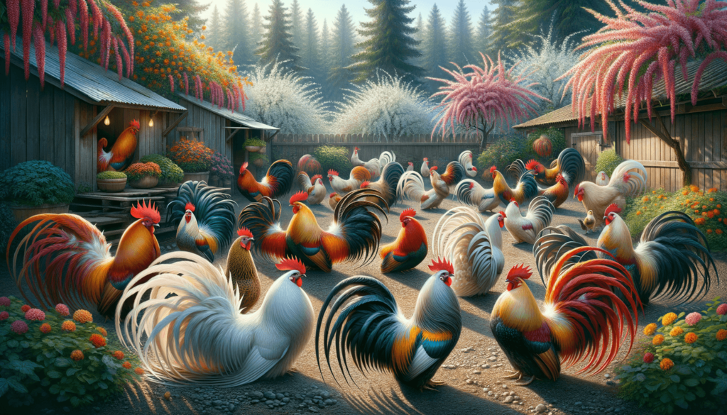 Chicken Breeds with Impressive Tail Feathers - Chicken Pets