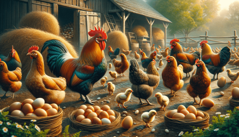 Chicken Breeds with High Fertility - Chicken Pets