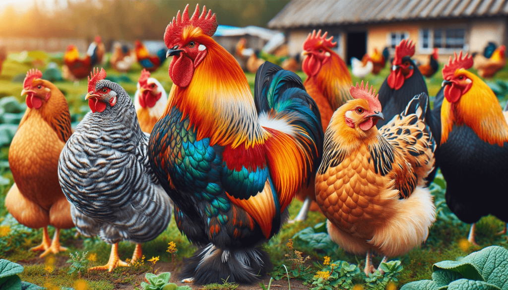 Chicken Breeds with Unique Colorations - Chicken Pets