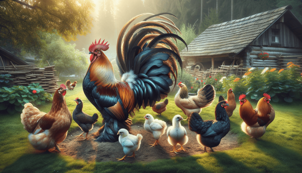 Chicken Breeds with Sweeping Tails - Chicken Pets