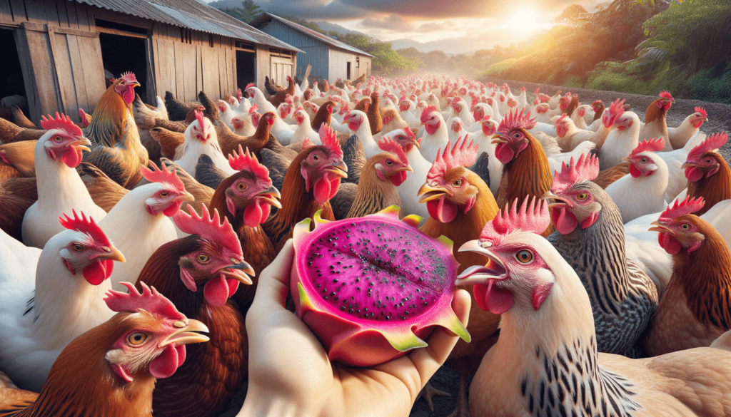 Can Chickens Eat Dragon fruits? - Chicken Pets