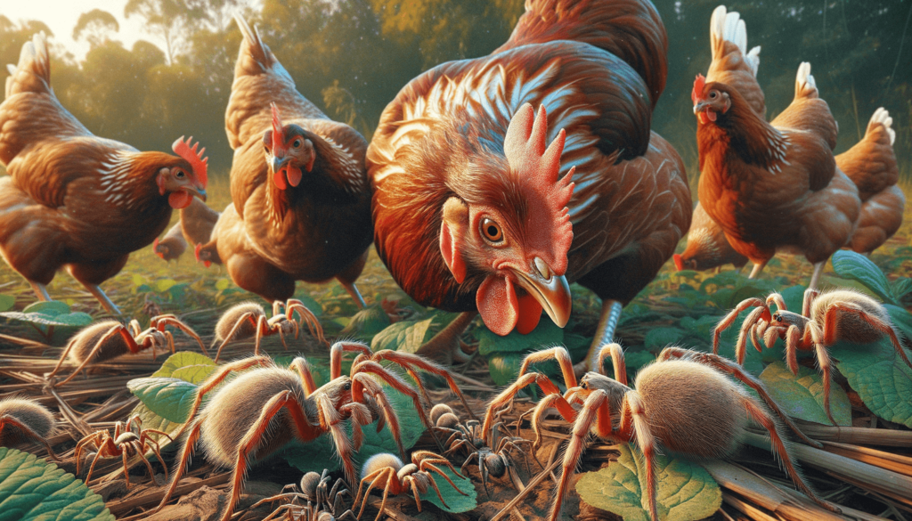 Can Chickens Eat Spiders? - Chicken Pets