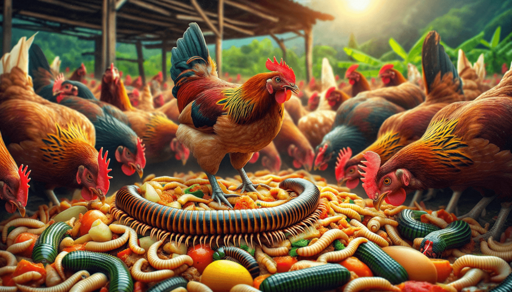 Can Chickens Eat Centipedes? - Chicken Pets