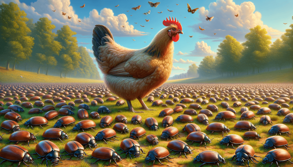 Can Chickens Eat Beetles? - Chicken Pets