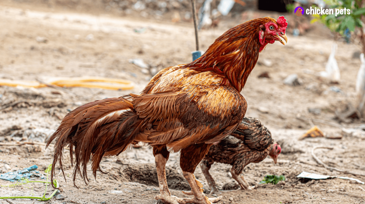 Aseel Chicken Breed. What is it? - Chicken Pets